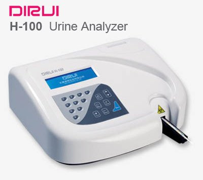 H100 URINE ANALYZER Aparat do analizy moczu firmy DIRUI | ANALIZA MOCZU ...